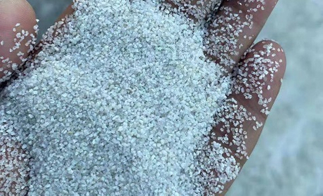 What is the difference between washed sand and normal silica sand ...